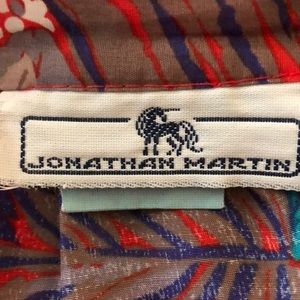 jonathan martin | Skirts | Jonathan Martin Vintage Sm Tropical Floral ...